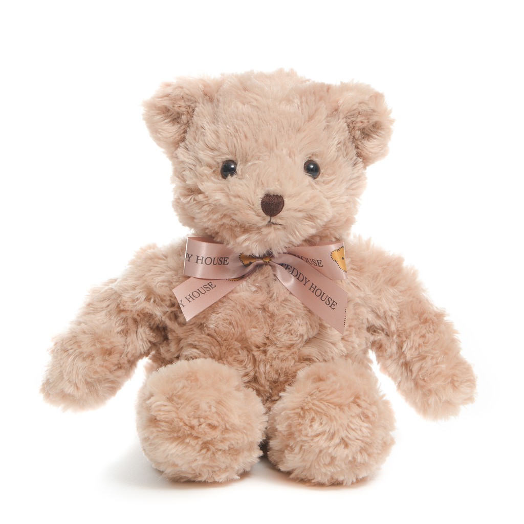 Teddy House Toby Bear ตุ๊กตาหมีขนนิ่ม เปลี่ยนท่า ใส่ชุดให้น้องได้ (ขน ...