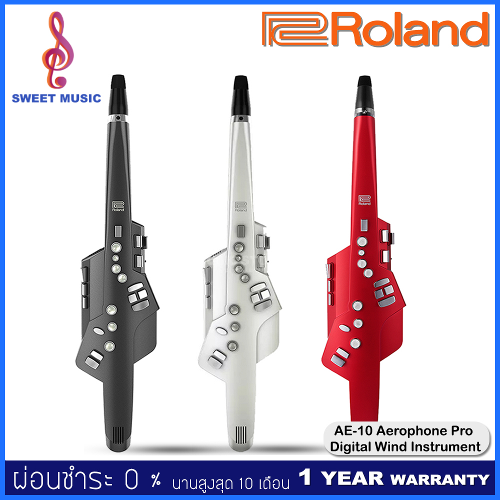 Roland AE-10 Aerophone Pro Digital Wind Instrument - Sweet Music - ThaiPick