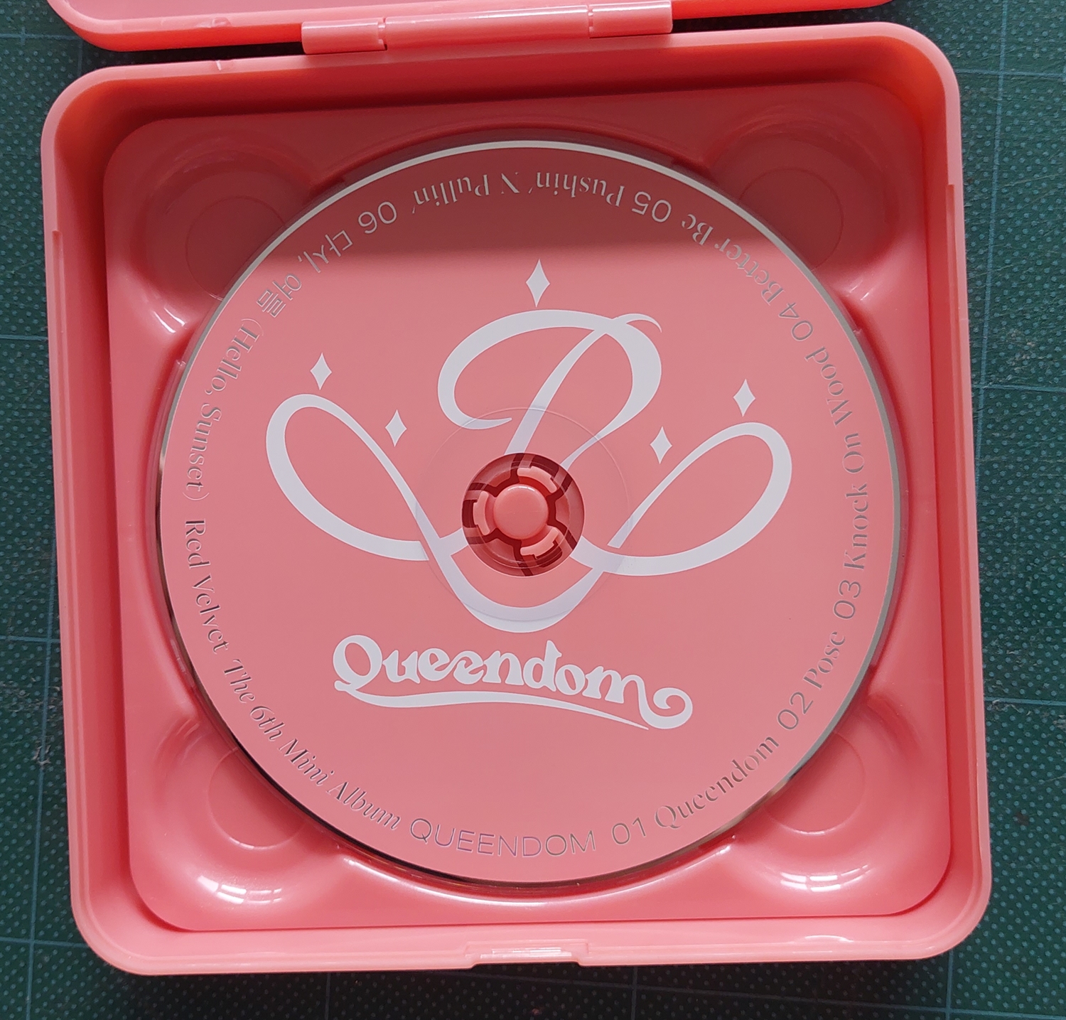 อัลบั้ม เปล่า Red Velvet - Queendom Album เวอร์ Girls แกะแล้ว ไม่มีการ์ด ไม่มีโปสเตอร์ ของแท้ ...