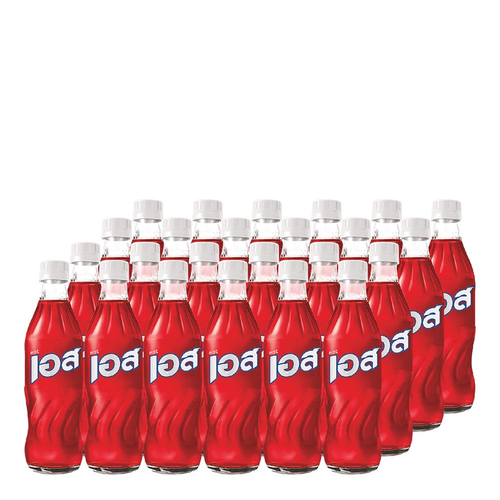 [พร้อมส่ง!!!] เอส เพลย์ น้ำอัดลม กลิ่นสตรอเบอร์รี่ 250 มล. แพ็ค 24 ขวด ...