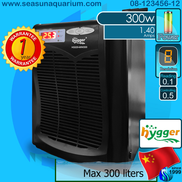 🐟 Hygger Chiller HG-200 HG-300 HG-650 เครื่องทำน้ำเย็น cooler mini ...