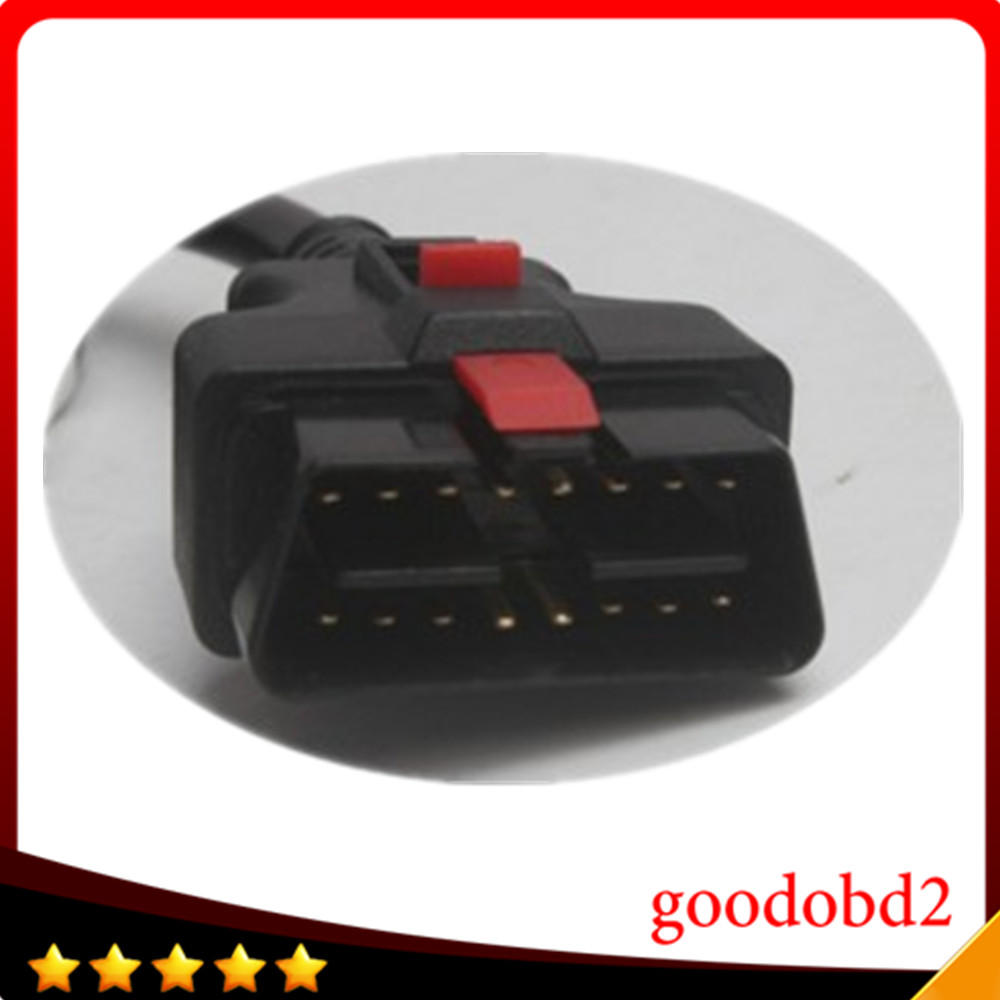 High quality SD Connect Compact4 OBD2 16PIN Cable for MB Star SD C4 OBD ...