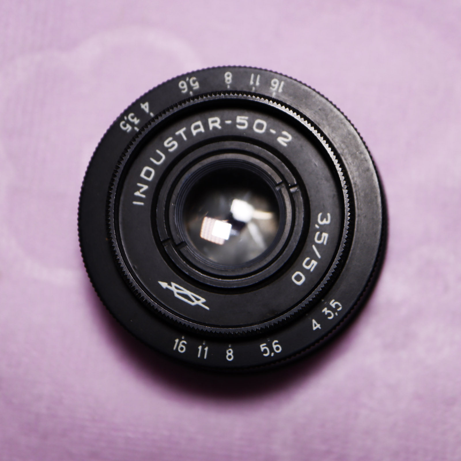 Industar 50mm f3.5 Industar-50-2 50/3.5 Pancake Vintage Lens (APS-C and ...