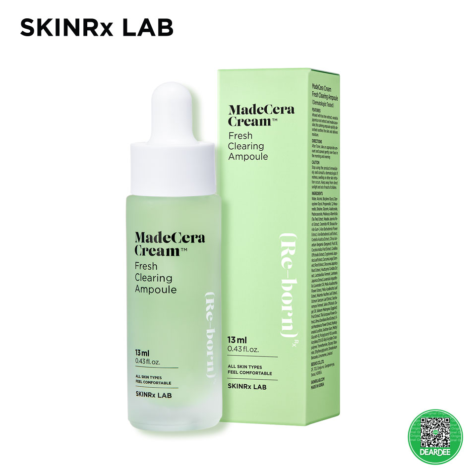 SKINRx LAB Madecer Cream Fresh Clearing Ampoule 13ml - SKINRxLab ...