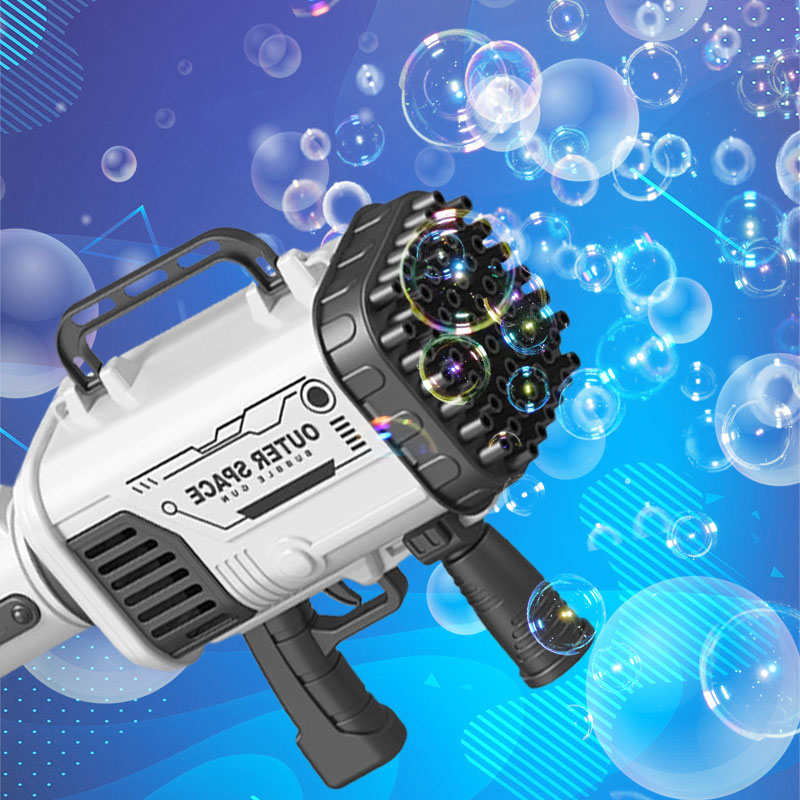 60 hole Gatling rocket launcher bubble machine-cool black - Youyou ...