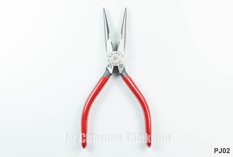 คีมปากแหลม ขนาด 6 นิ้ว Keiba T-316 T316S KING TTC RP-150 (LONG NOSE SIDE CUTTING PLIERS ...