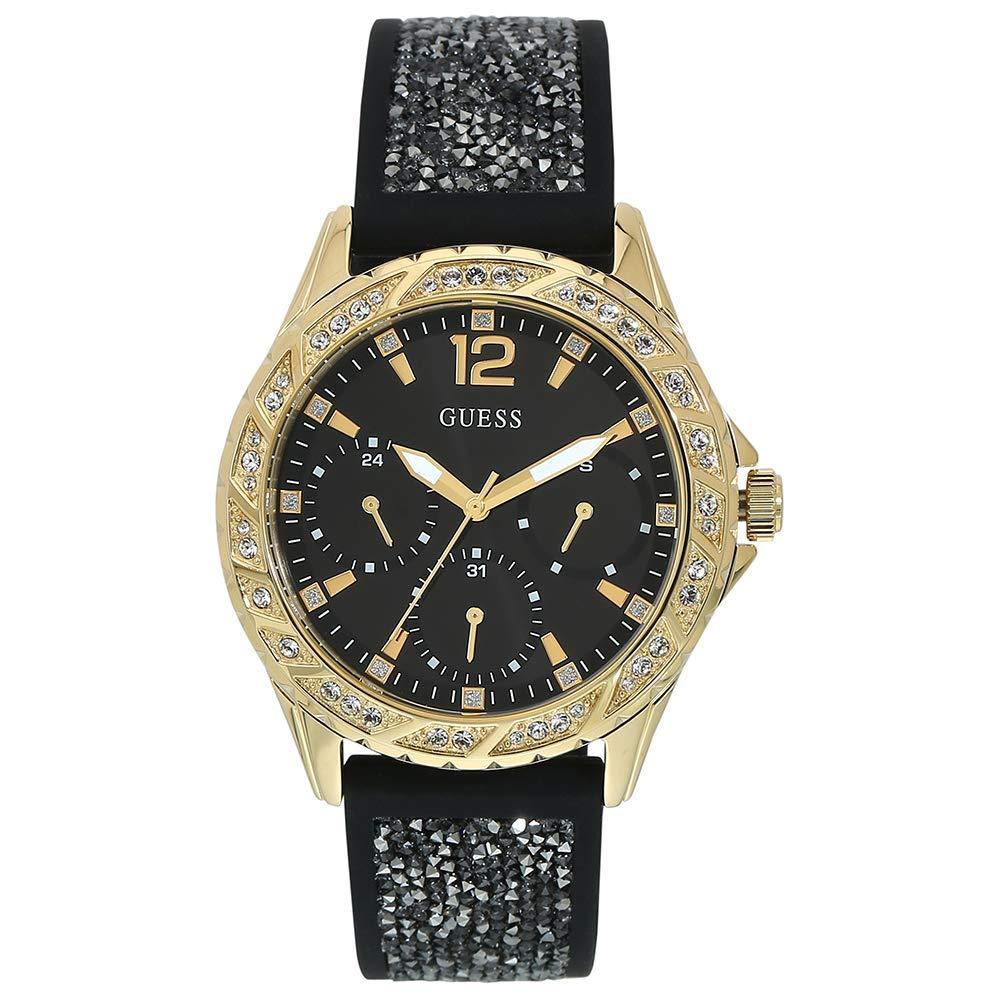 นาฬิกาข้อมือผู้หญิง GUESS Limelight Crystal White Dial Ladies Watch ...