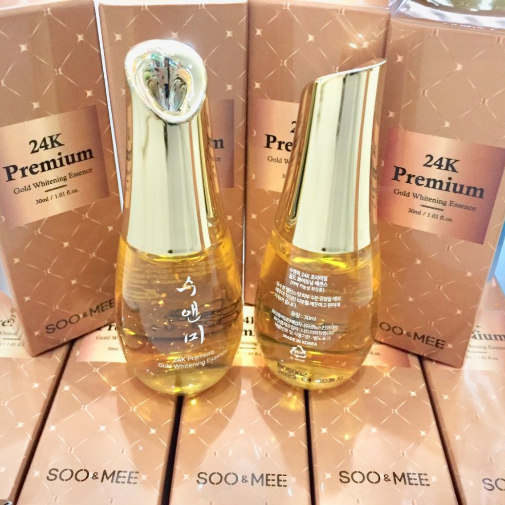 Soo & Mee 24K Premium Gold Whitening Essence ขนาด 30 Ml ...