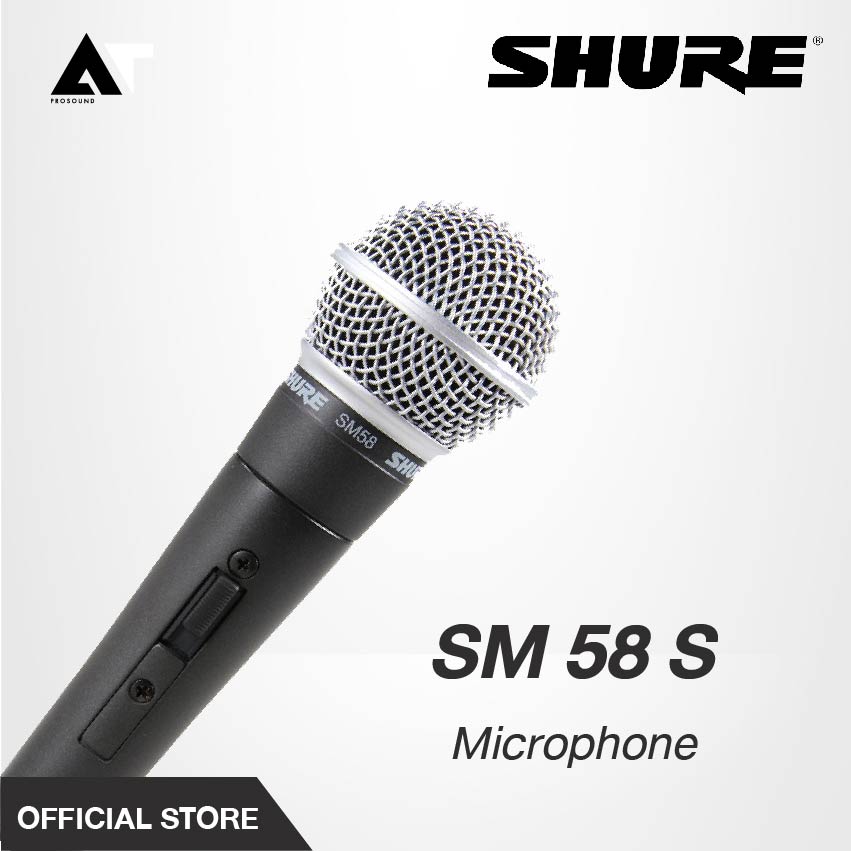 ไมค์สาย Shure SM58S - AT prosound-shop - ThaiPick
