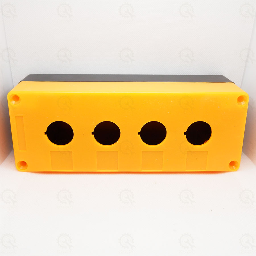 Control Box HR-BX4 22mm. 4รู เหลือง | Lazada.co.th