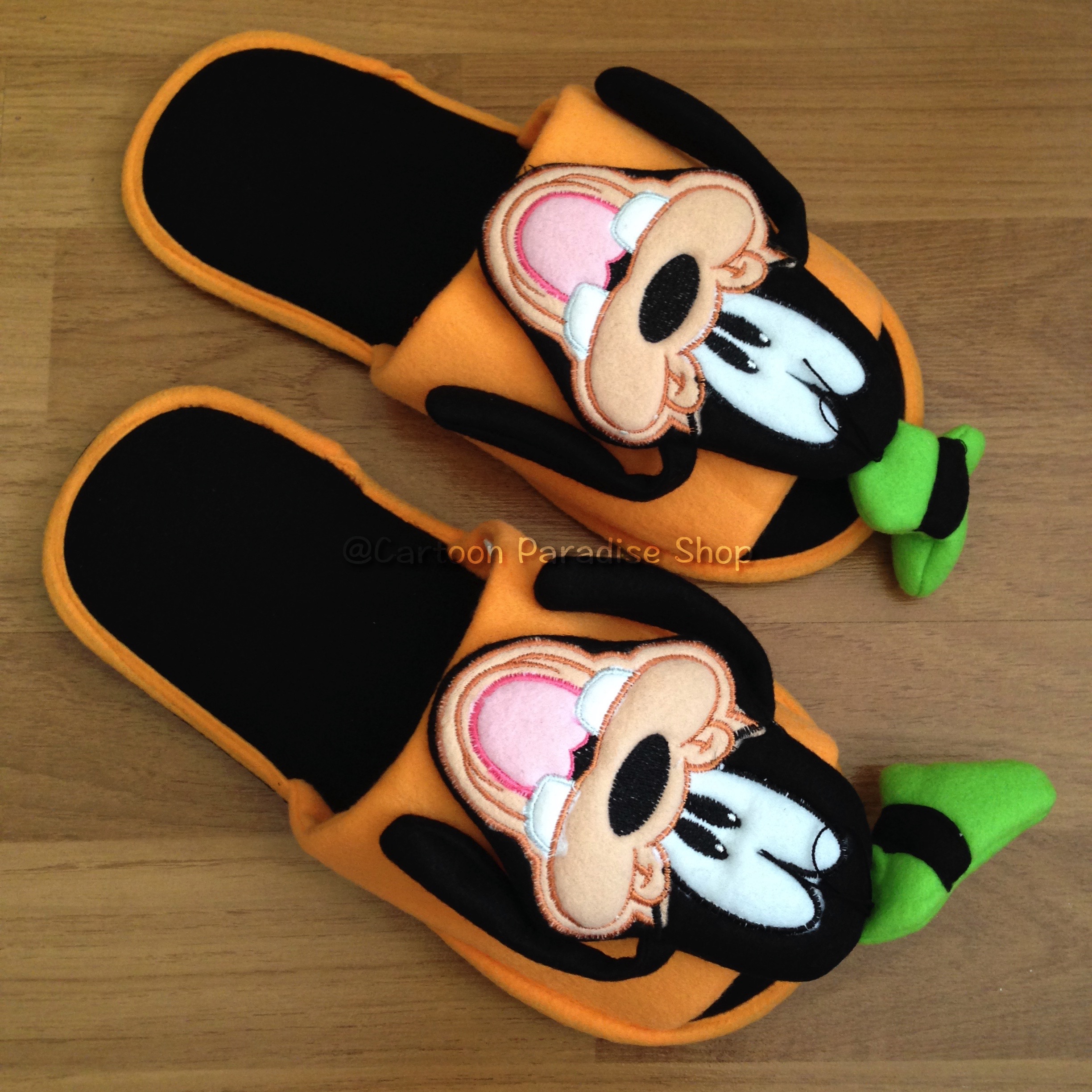 รองเท้าใส่ในบ้าน ดิสนีย์ กู๊ฟฟี่ ลิขสิทธิ์แท้ Disney Goofy Slippers ...