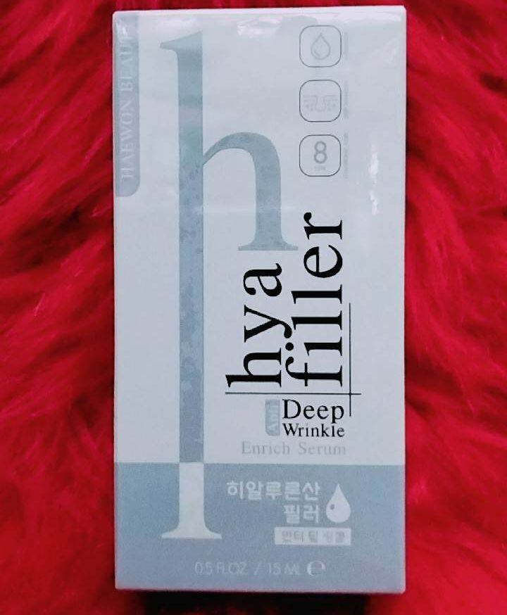 ฟิลเลอร์แบบทา Haewon Hya Filler Anti Deep Wrinkle Enrich Serum แฮวอน ไฮ ...
