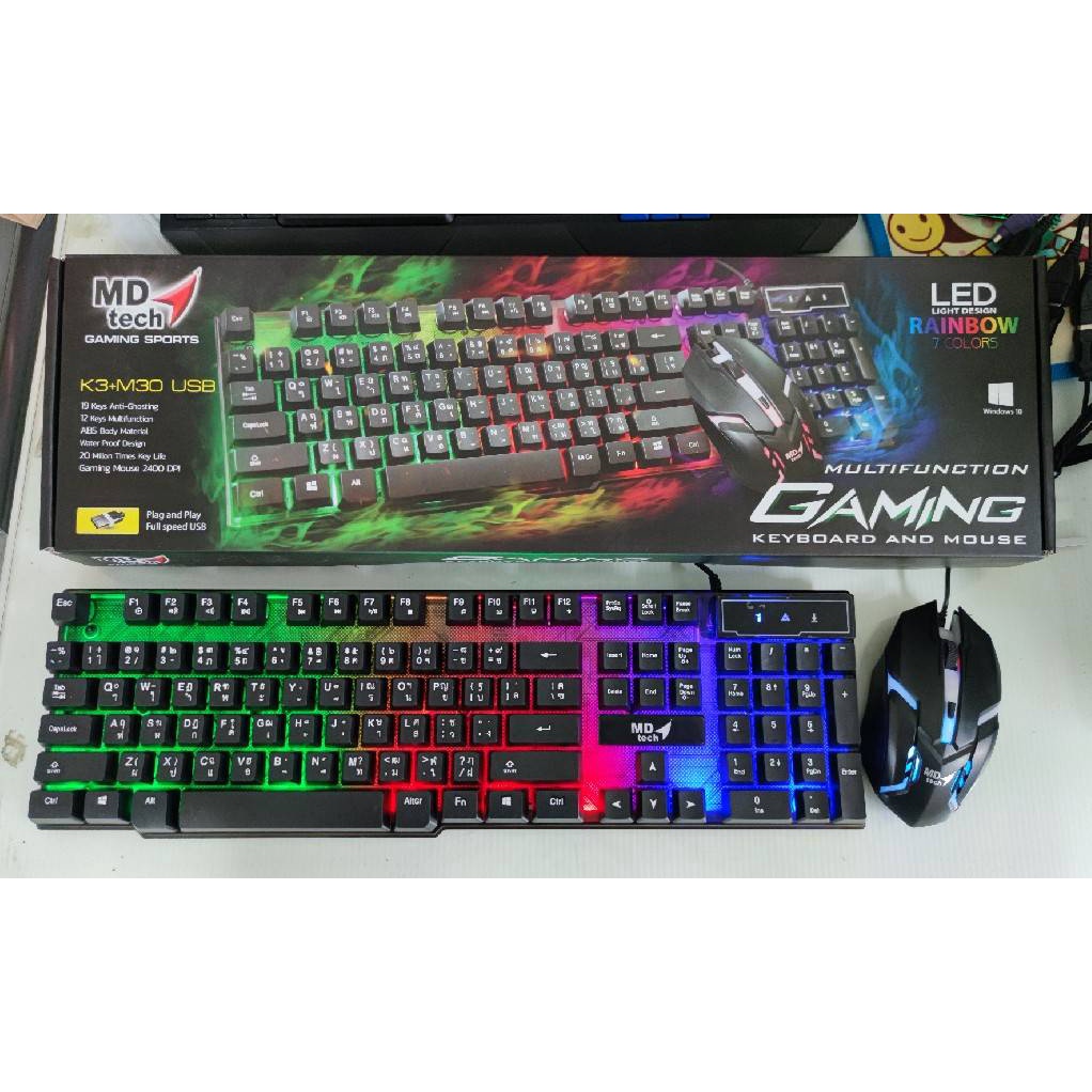 เรือจากประเทศไทย Nubwo NKM-623 Gearmaster GMK-712 SAVITAR Keyboard ...