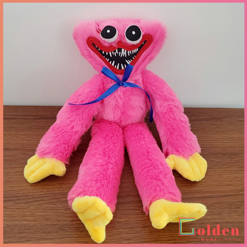 Golden ตุ๊กตา Huggy Wuggy poppy playtime ขนาด 40cm ตุ๊กตาป๊อปปี้เพลย์ไท ...