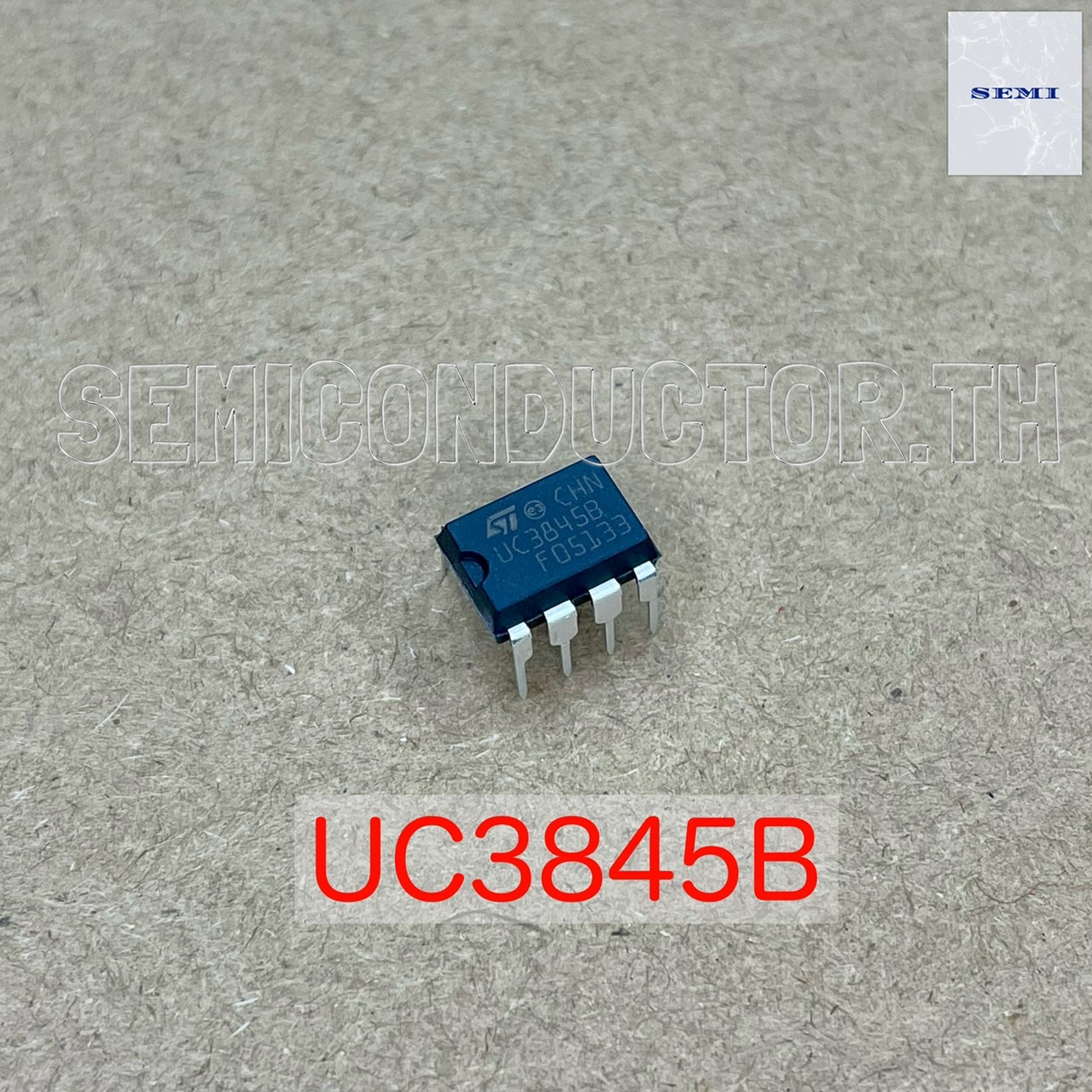 IC UC3842B UC3843B UC3844B UC3845B ไอซี DIP-8 HIGH PERFORMANCE CURRENT ...