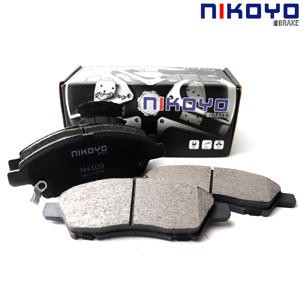 NIKOYO BRAKE ผ้าเบรคหน้า almera ผ้าเบรคหน้า march ผ้าเบรค nissan note ...