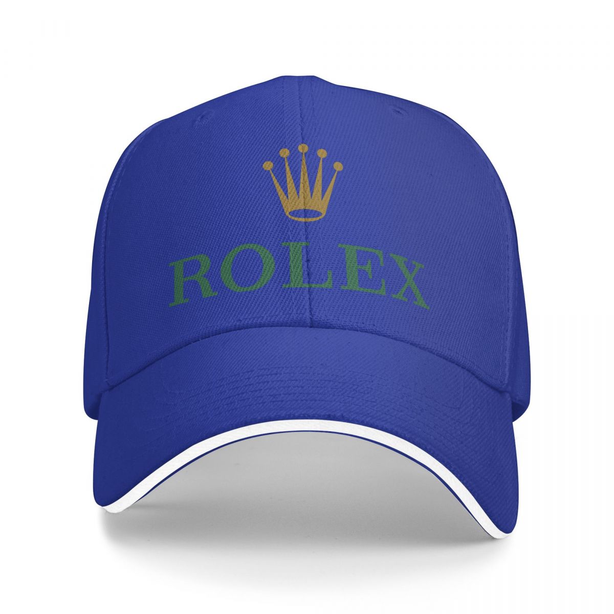 Rolex Logo Printing Fashion Print Baseball Caps Adjustable Unisex Hip ...