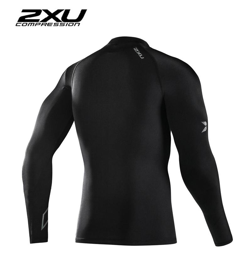 ZXU Men Long Sleeve Compression BlackBlack - JPG COMPRESS THAILAND ...