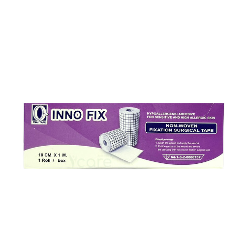 Inno Fix แผ่นเทปกาวปิดแผล 10cmx1m | Lazada.co.th