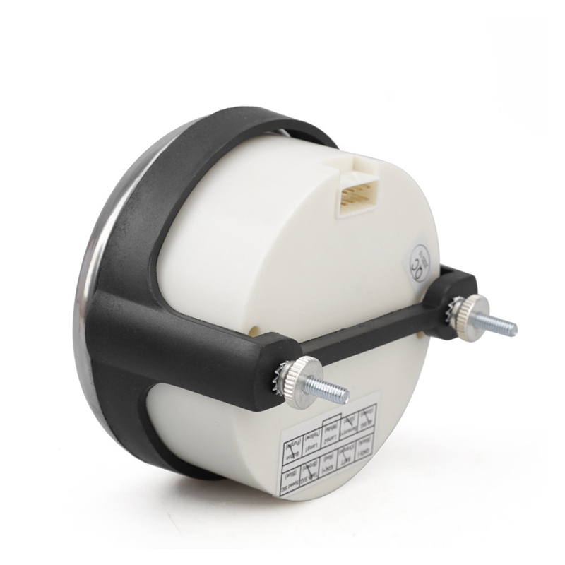 CNSPEED Universal Speedometer 12V/24V Odometer 85mm 220Km/H for Car ...