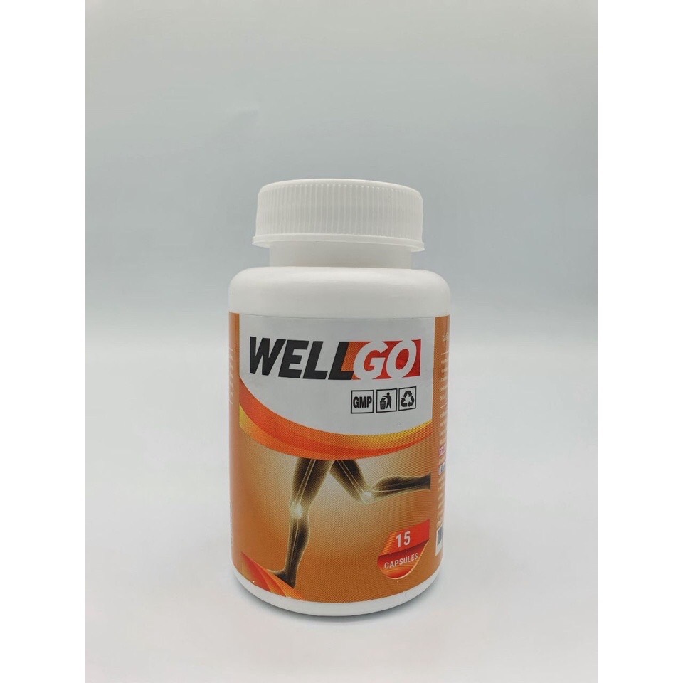 ส่งฟรี WELLGO ผลิตภัณฑ์เสริมอาหาร กระดูก 1 กล่องมี 15 แคปซูน ...