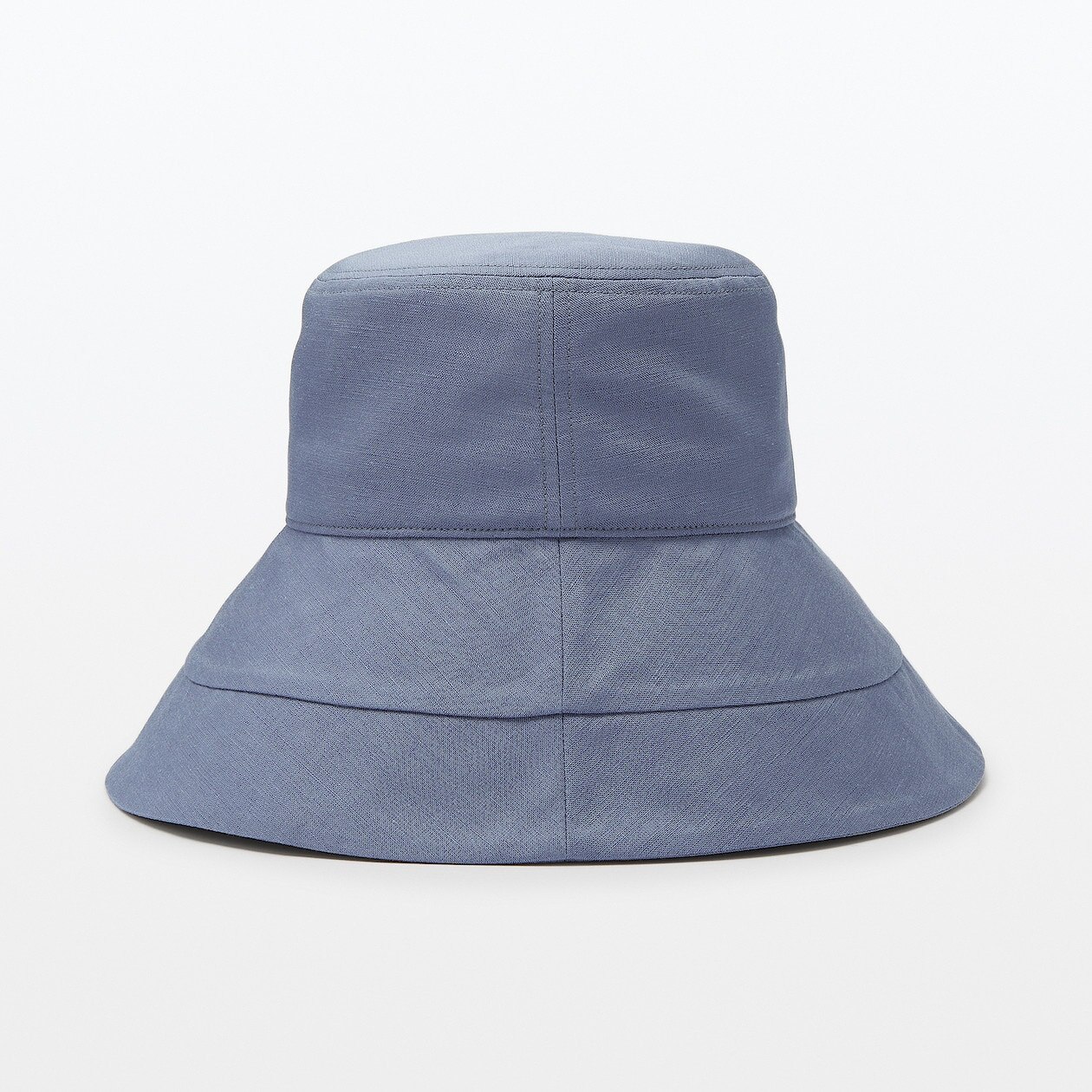 มูจิ หมวกผ้าไลโอเซลลินิน - MUJI Lyocell Linen Wide Brim Capelin Hat (55 ...