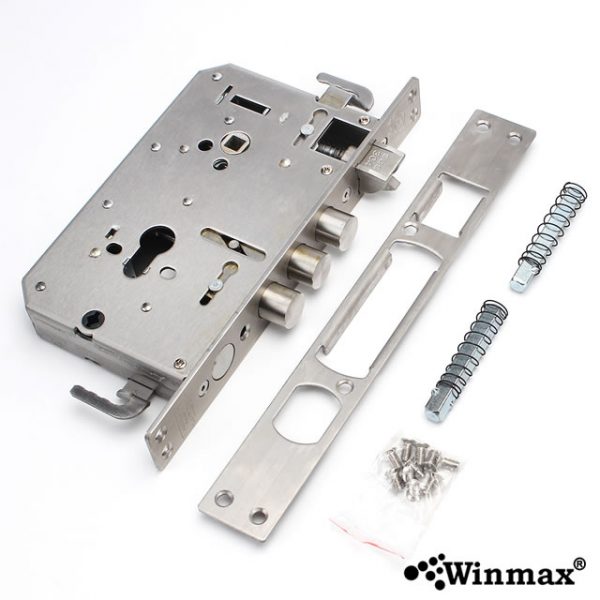 มอทิสล็อคประตูโลหะผสมสังกะสี สำหรับ Smart Door Lock Winmax-SUS304 - Winmax - ThaiPick