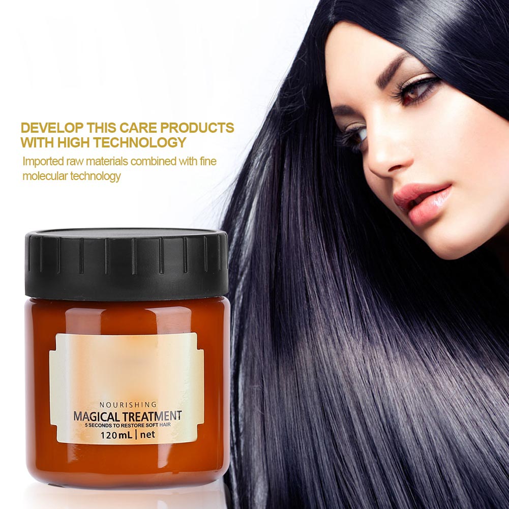 120ml Magical Hair Mask Nourishing Treatment Soft Smooth Repair Damage ...