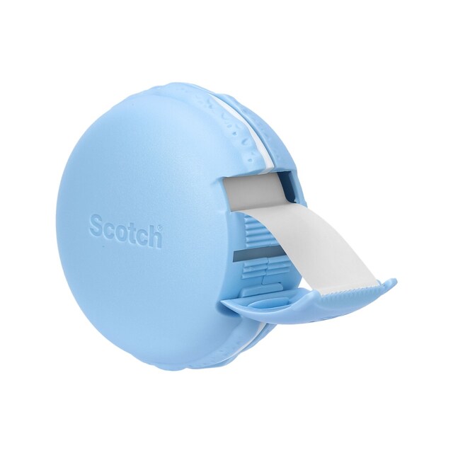 ขายดี???? เมจิกเทป Scotch 3M ทรงมาการอง พร้อมแท่นตัดเทป Magic Tape ...
