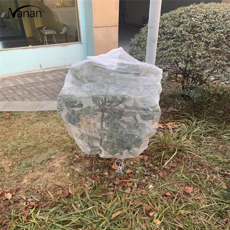 ♥ᴗ♥｡) 【In stock】 Plant Insect-proof Net Garden Insect Barrier Bird Net ...