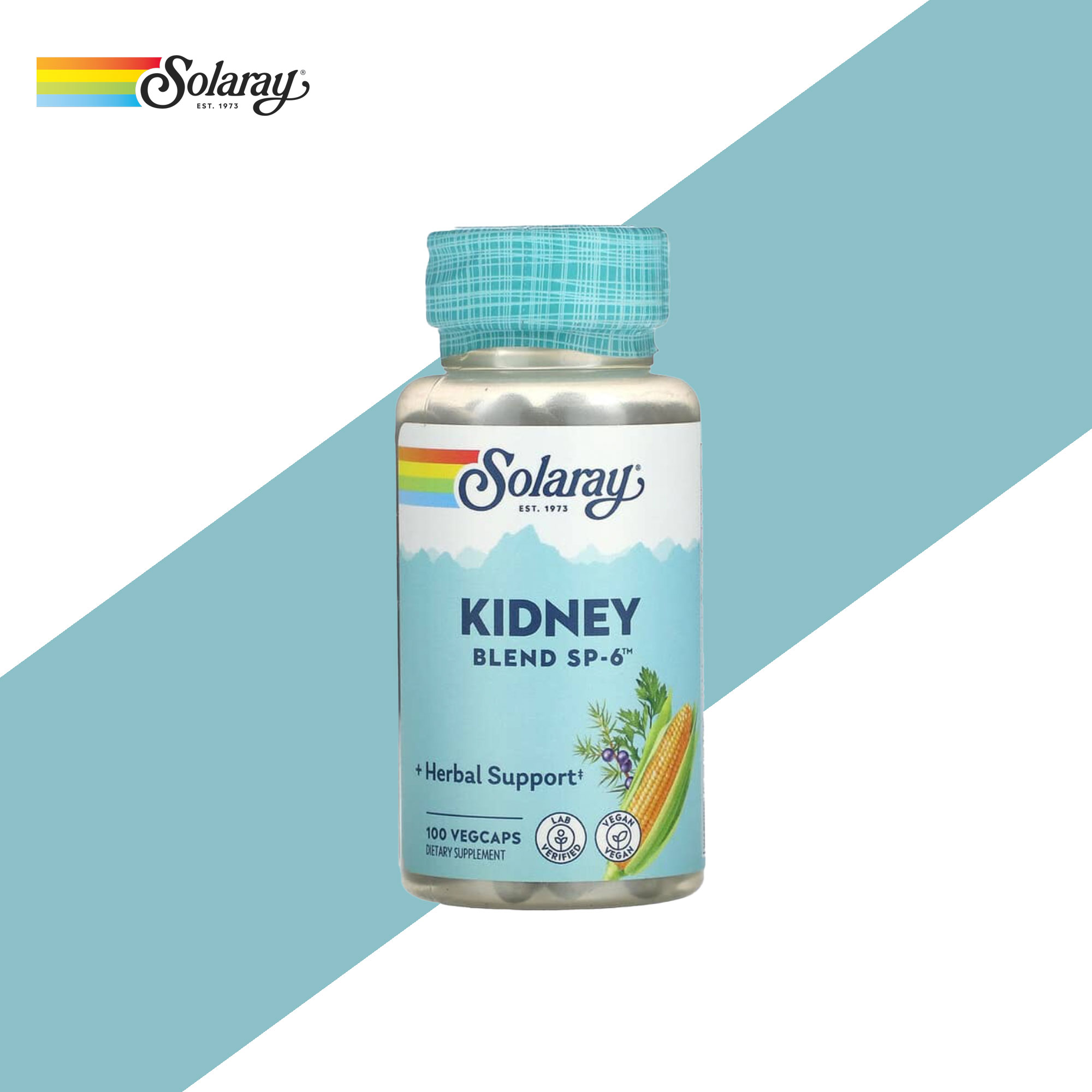 Solaray, Kidney Blend SP-6 บรรจุ 100 VegCap | Lazada.co.th