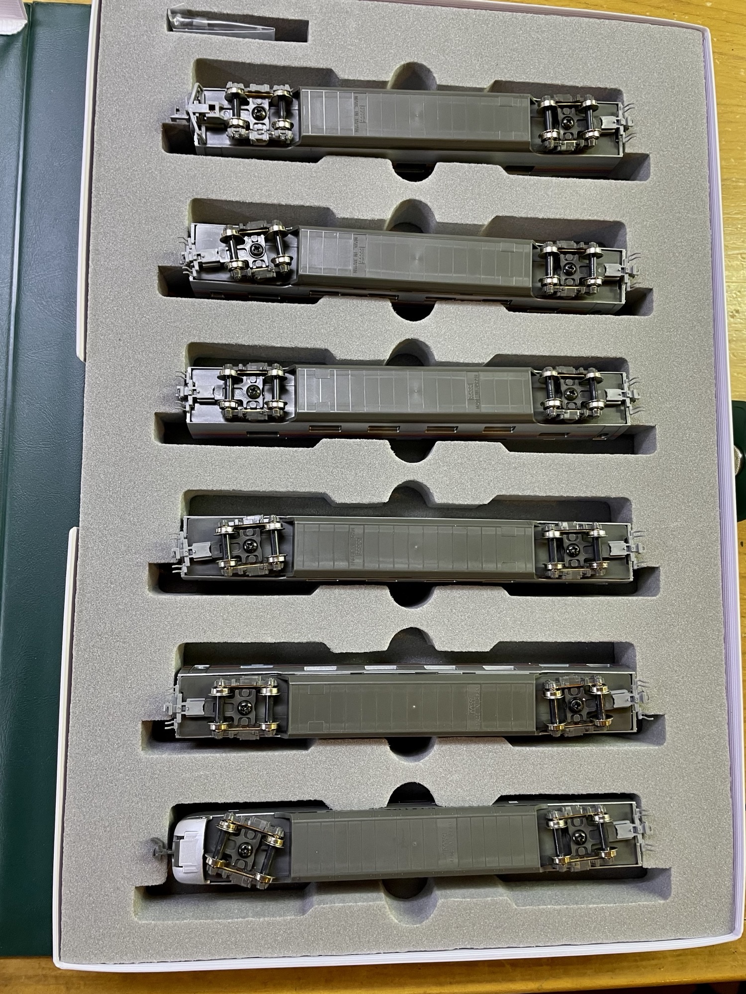 N Tomix 92253 Cassiopeia E26 Series EF510-500 Locomotive Kato New LED Sleeping Cars set of 6 ...