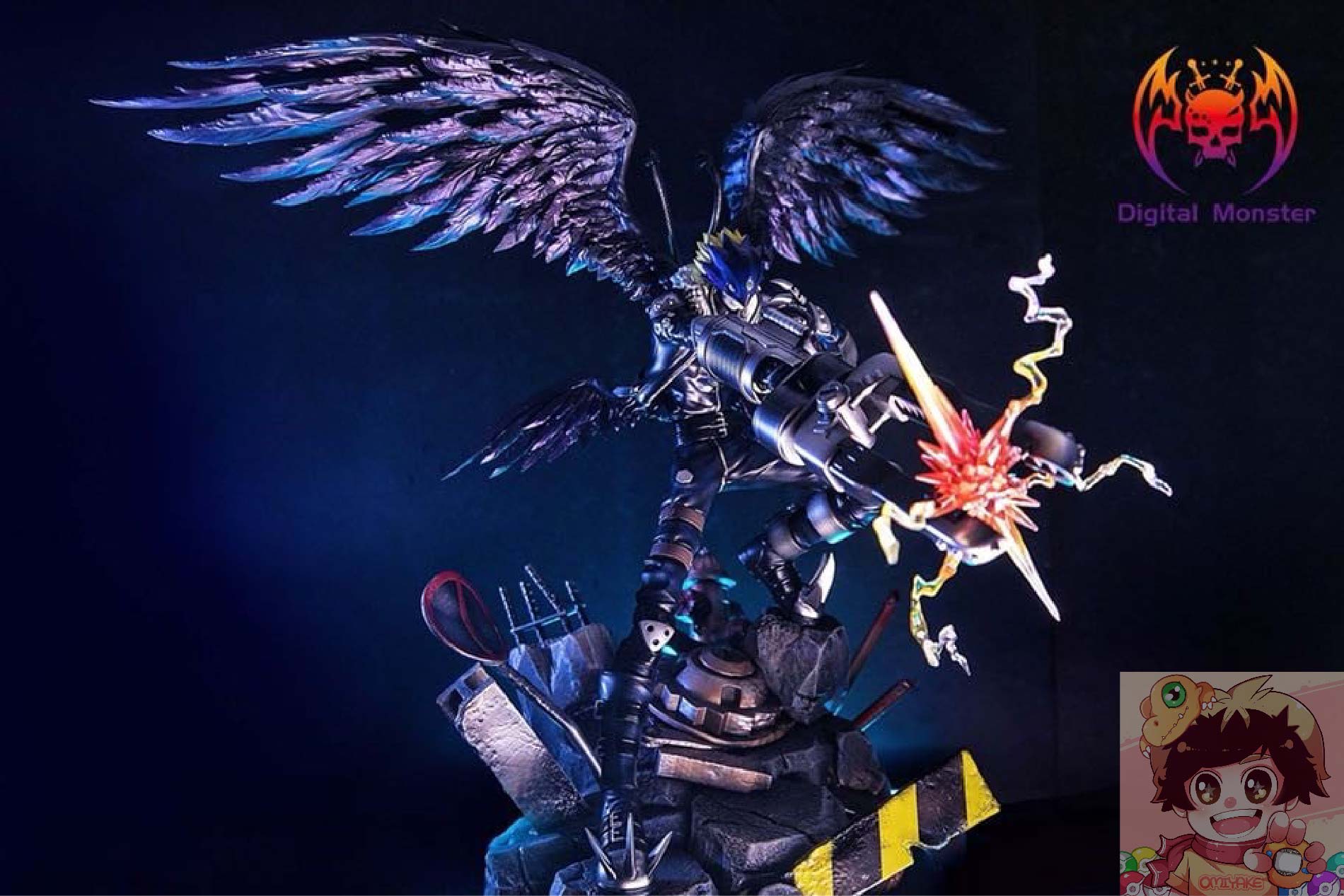 Digital Monster Studio - Beelzemon include Blast Mode Special Ver ...