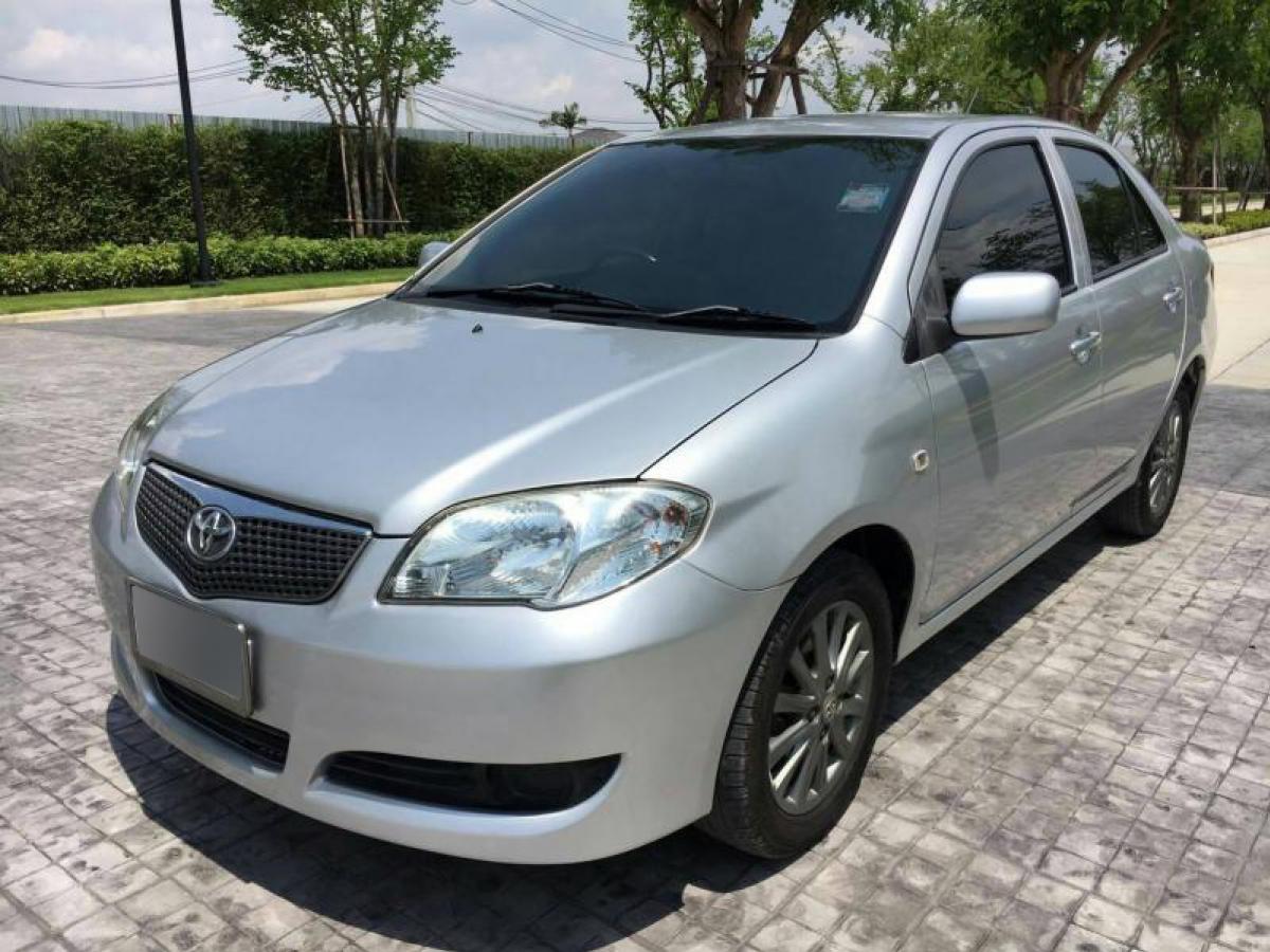 ซุ้มล้อ พลาสติกซุ้มล้อ บังโคลน รุ่น โตโยต้า วีออส Toyota Vios NCP42 ปี 2003 - 2006 ข้าง ซ้าย ...