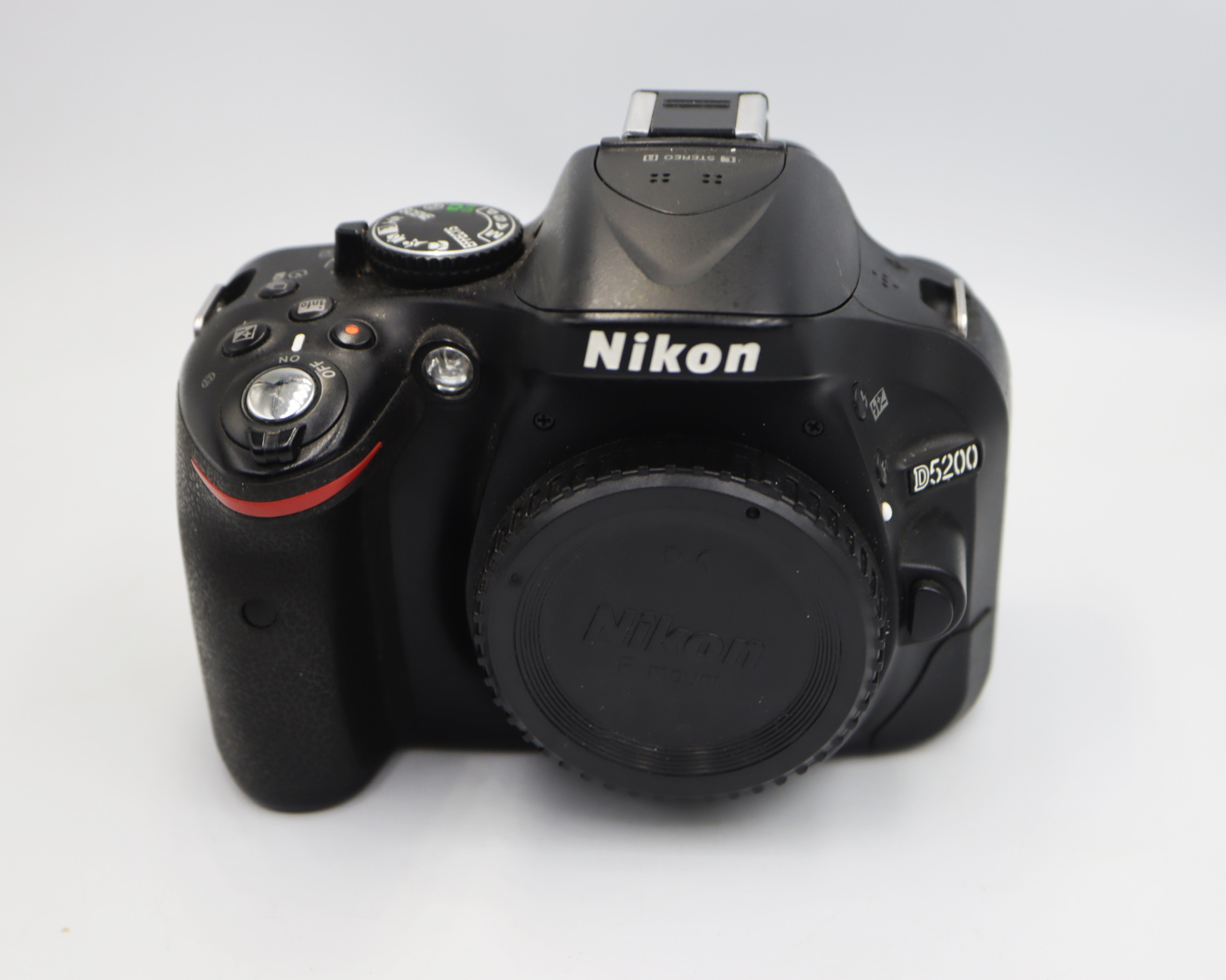 Nikon D5200 24.1MP DSLR camera Body ตัวกล้อง มาพร้อมกับเซ็นเซอร์รูปแบบ ...