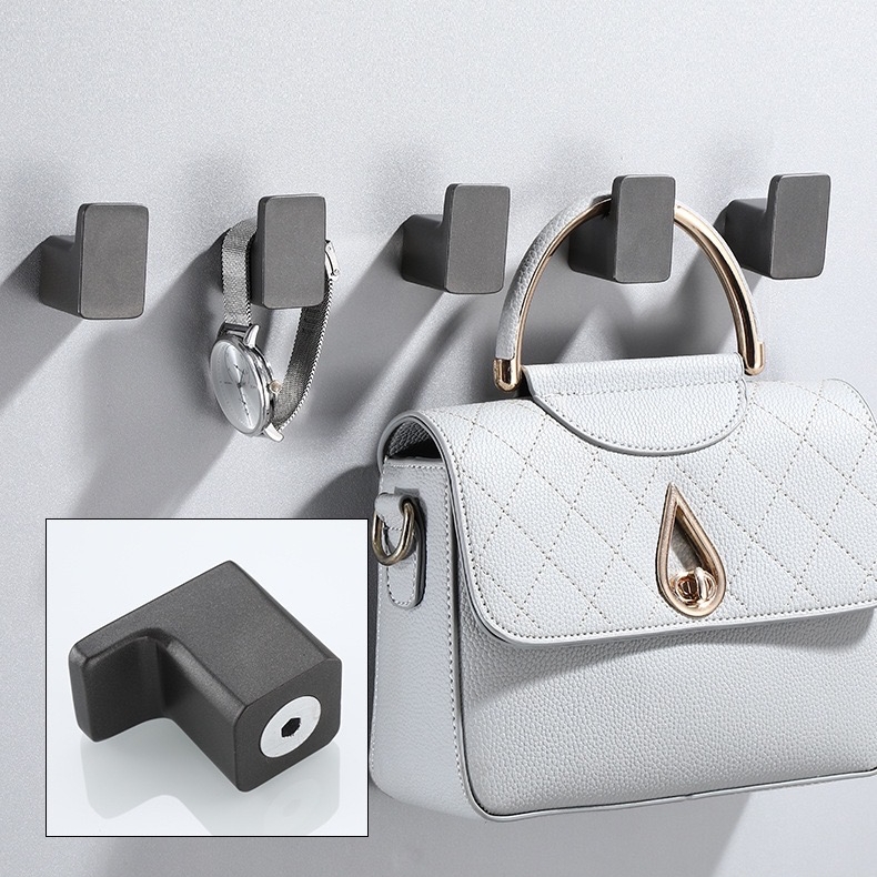 HK-P Hook ตะขอแขวน premium หรูหรา อลูมิเนียมอัลลอย คุณภาพดี แข็งแรง ทน ...