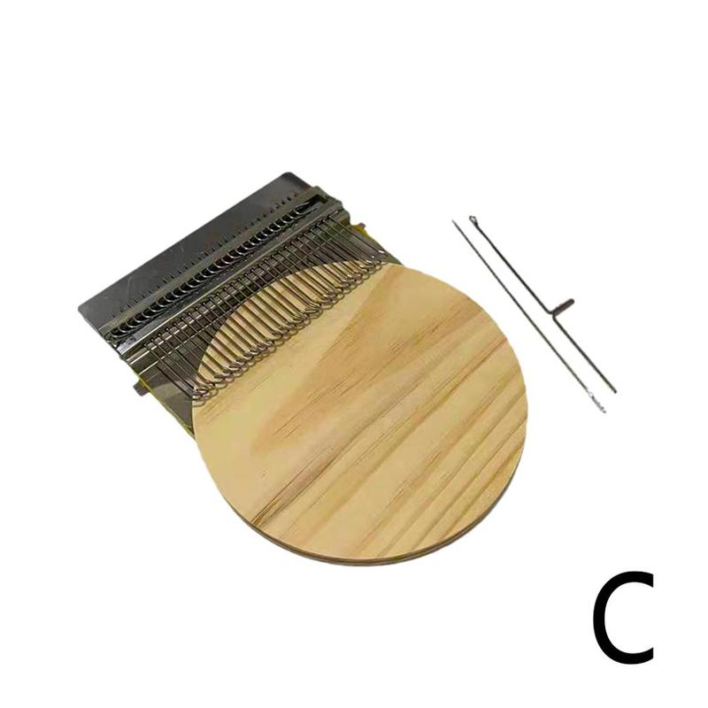 Small Knitting Machine Tools Handmade Personalized Mini Weaving Version ...