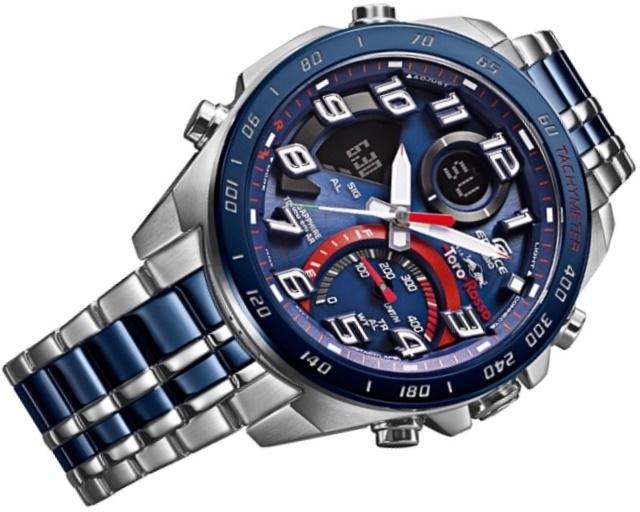 นาฬิกาCasio Edifice Bluethooth นาฬิกาข้อมือผู้ชาย สายหนัง รุ่น ECB ...