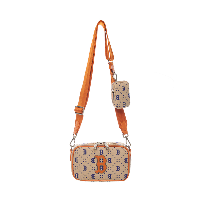 MLB กระเป๋า Unisex รุ่น 3AORL013N 50BKS - สีดำ - MLB Thailand - ThaiPick