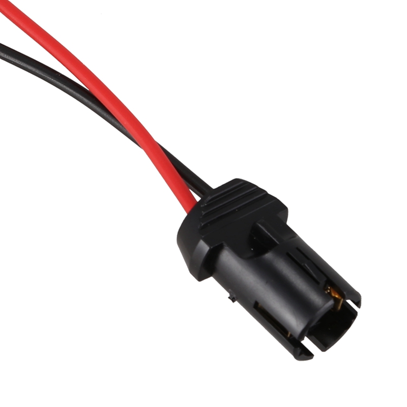 T10 W5W Auto Light Bulb Socket Lamp Holder Connector Extension x 2 ...