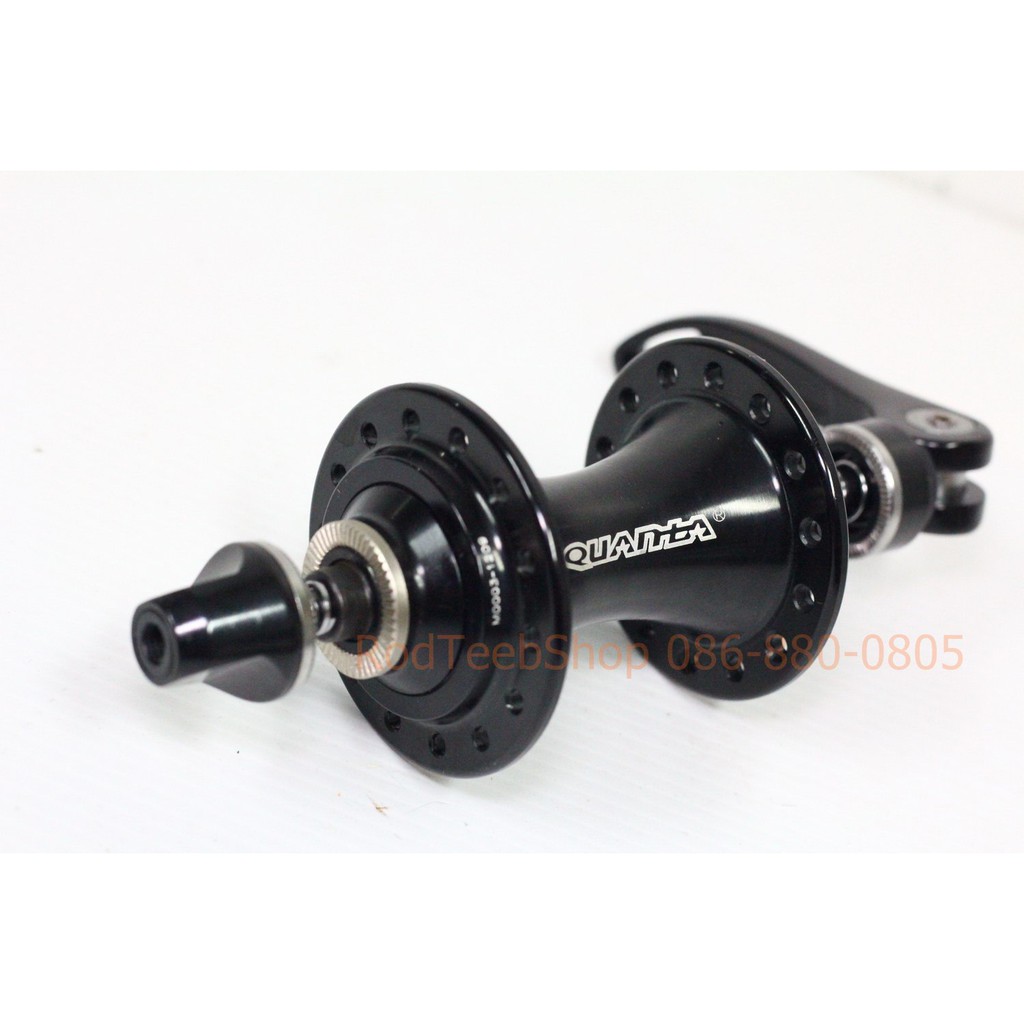 ส่งฟรี…!!ดุมล้อหน้า QUANTA 28 รู แบริ่ง 74 มม. ใส่ DAHON - โชคดีดี2022 ...