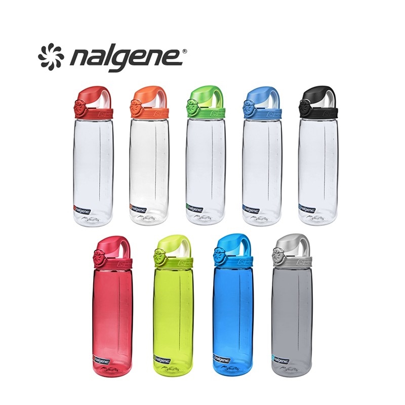 Nalgene On The Fly (OTF) Lock Top Plastic Water Bottle BPA-Free 24Oz ...
