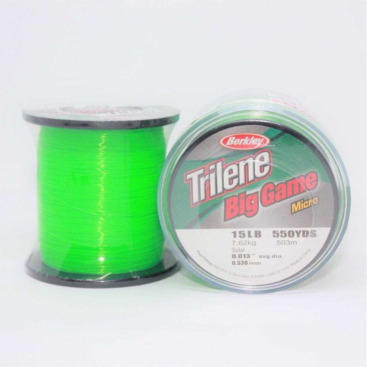 TRILENE Big Game 15LB Pond Fun Activities trilene-big-game-15lb-pond-fun-activities