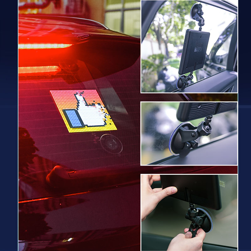 กรอบรูปดิจิตอล Divoom Pixoo Max พร้อมที่จับ - สามารถปรับแต่งรูปหรือ ...