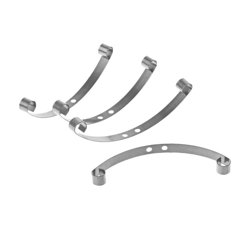 Steel Leaf Spring Suspension Set for WPL Henglong B14 B16 B24 B36 Ural ...