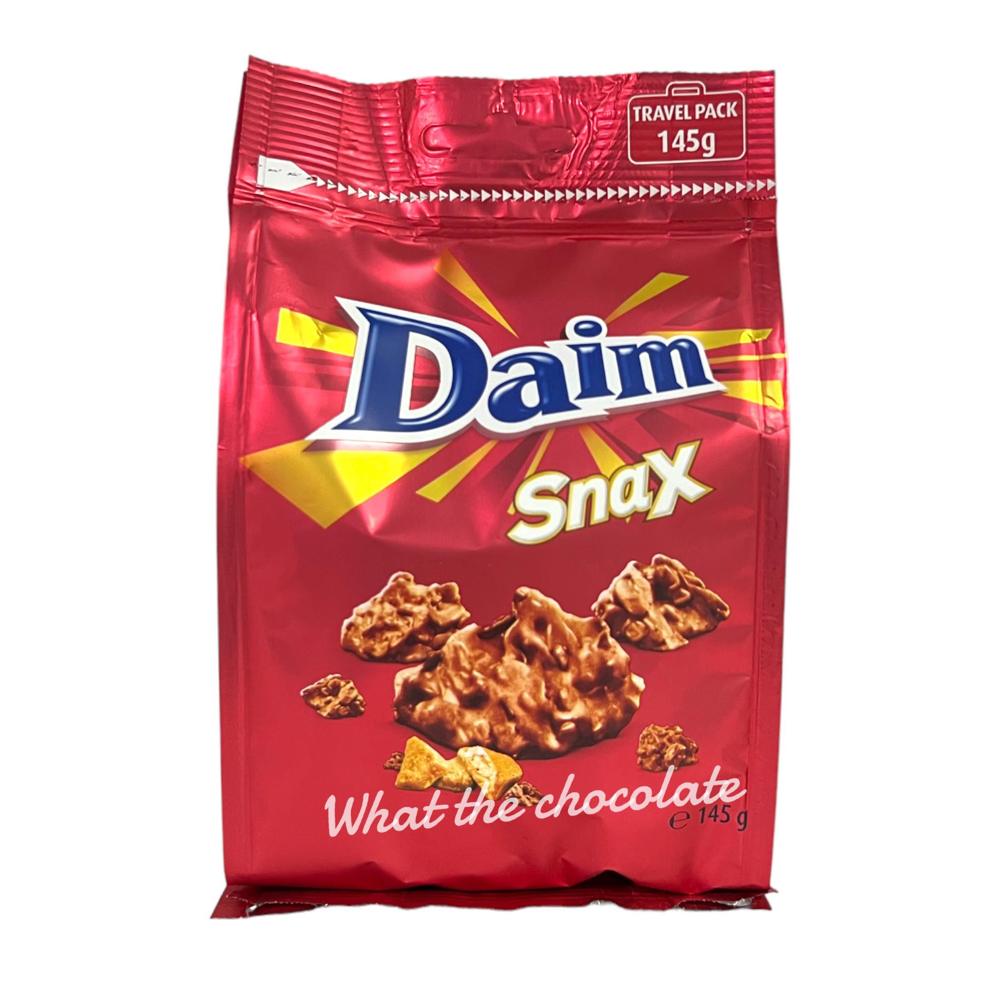 Daim Snax ช็อคโกแลตเคลือบคาราเมลครั้นซ์ชี่ 145g. | Lazada.co.th