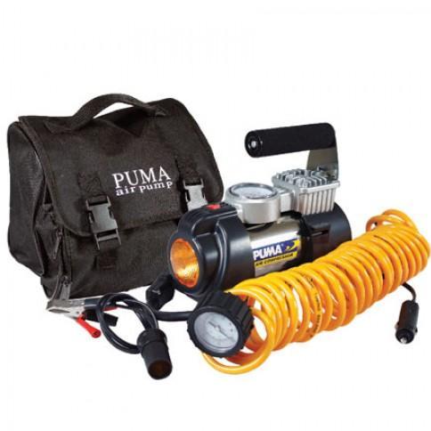 PUMA ปั้มลม Mini Air Compressors 12V. รุ่น 12-638T มีไฟฉายในตัว พร้อม ...