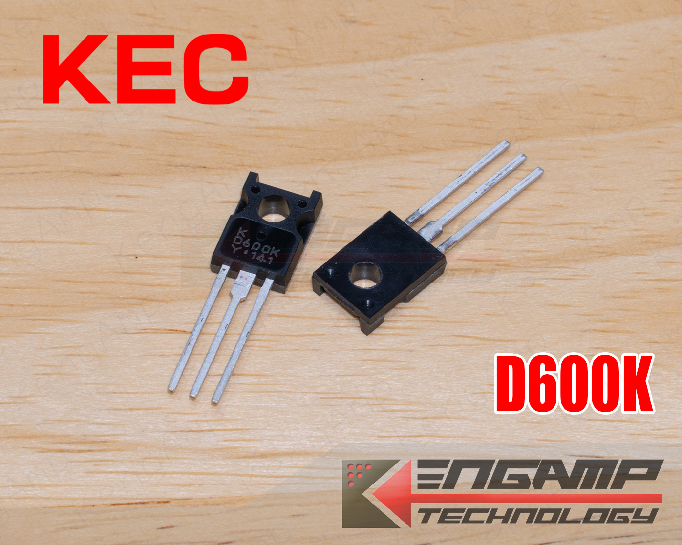 (1คู่) [TR] B631K D600K KEC PNP NPN 1A 120V - KengAmp2555 - ThaiPick