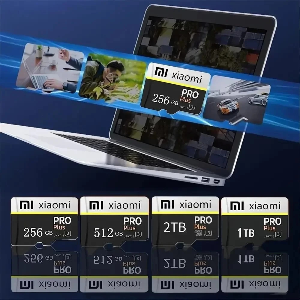 Xiaomi Memory Card Micro SD 2TB 1TB 512gb 256GB 128GB 64GB Micro SD Mi ...