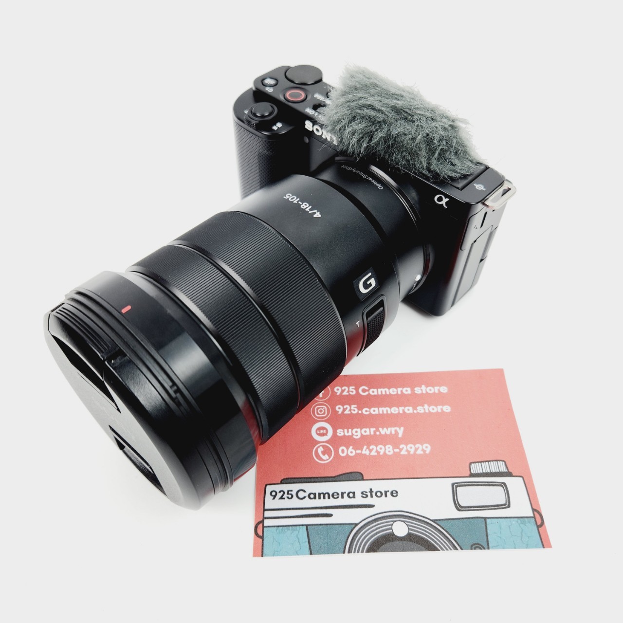 Sony ZVE10 18-105 - jHuPNKxx - ThaiPick